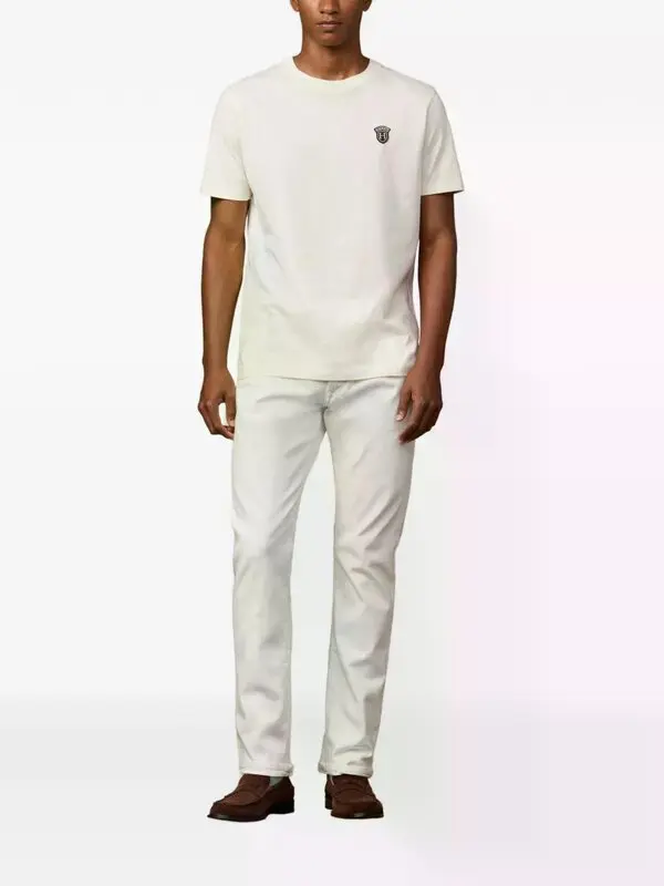 HACKETT LONDON Crew-neck Badge T-shirt