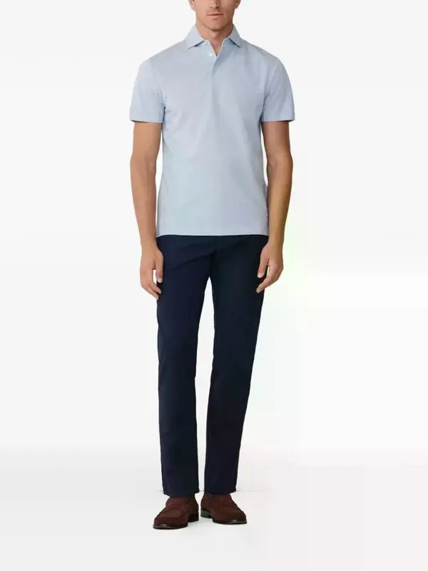 HACKETT LONDON Short-sleeve Polo Shirt