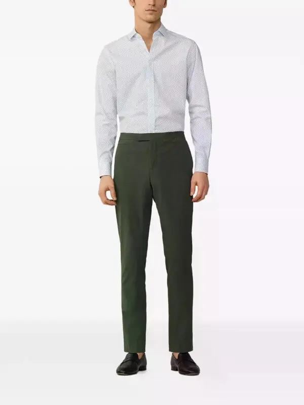 HACKETT LONDON Mini Floral-print Cotton Shirt