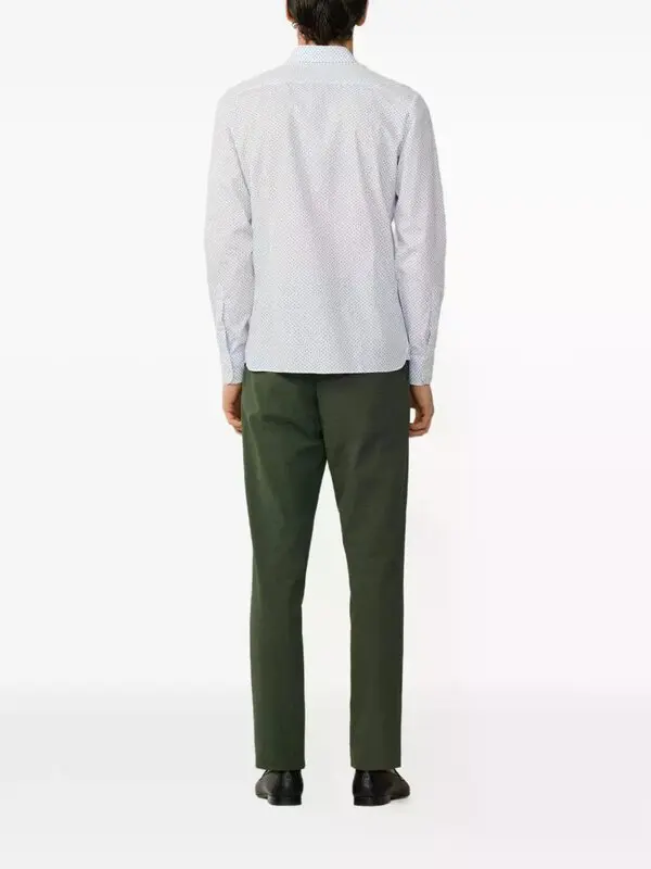 HACKETT LONDON Mini Floral-print Cotton Shirt