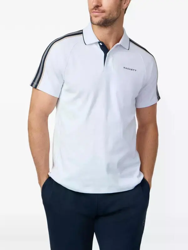 HACKETT LONDON Short-sleeve Polo Shirt