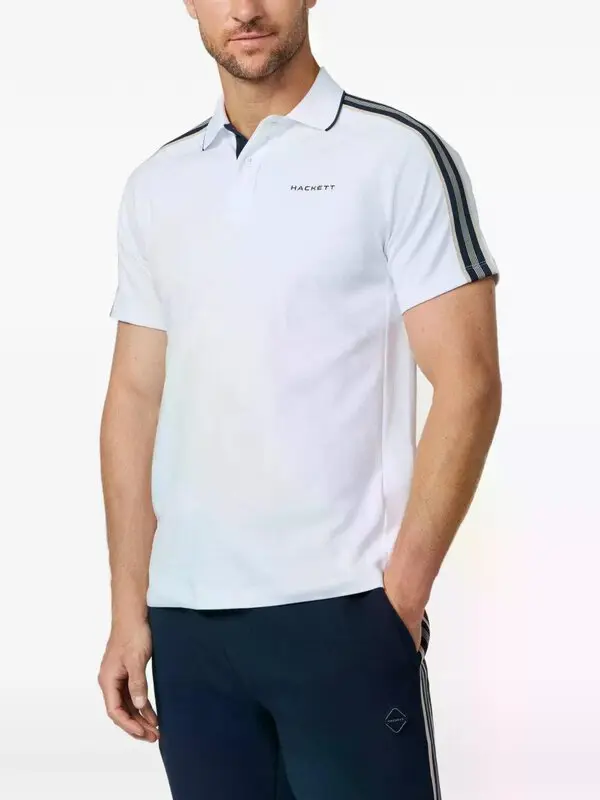 HACKETT LONDON Short-sleeve Polo Shirt