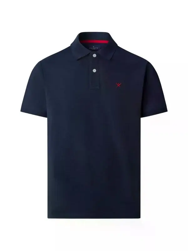 HACKETT LONDON Logo-embroidered Polo Shirt