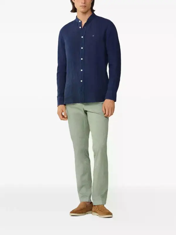 HACKETT LONDON Porter Linen Shirt