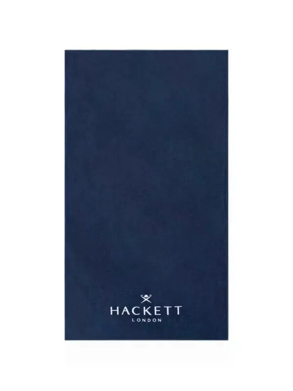 HACKETT LONDON Logo-print Beach Towel