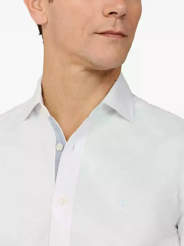 HACKETT LONDON Oxford Multi-trim Shirt