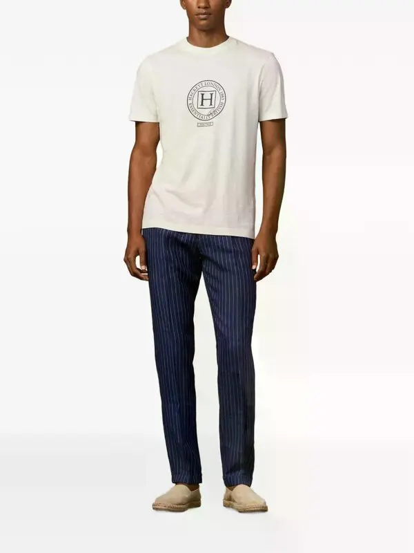 HACKETT LONDON Heritage H Logo-print T-shirt