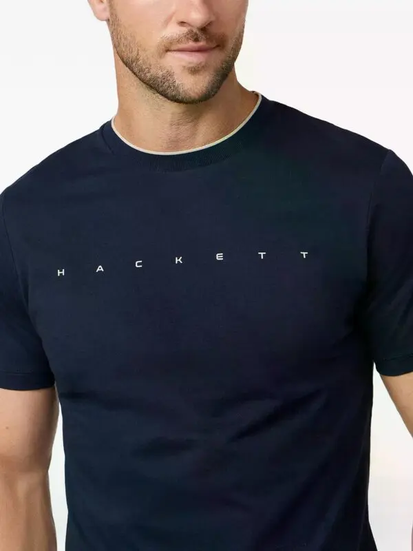 HACKETT LONDON Logo-print Cotton T-shirt