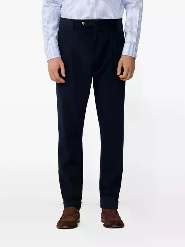 HACKETT LONDON Double-pleat Trousers