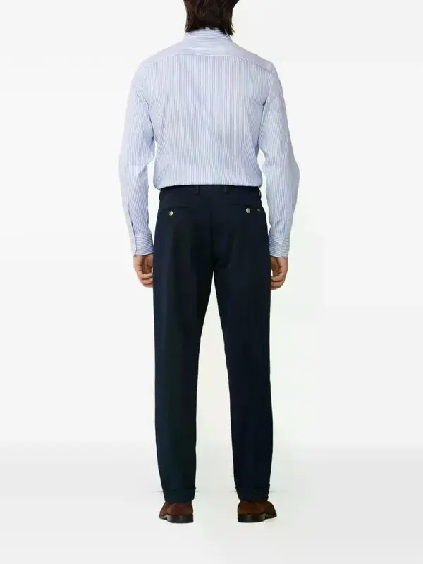 HACKETT LONDON Double-pleat Trousers