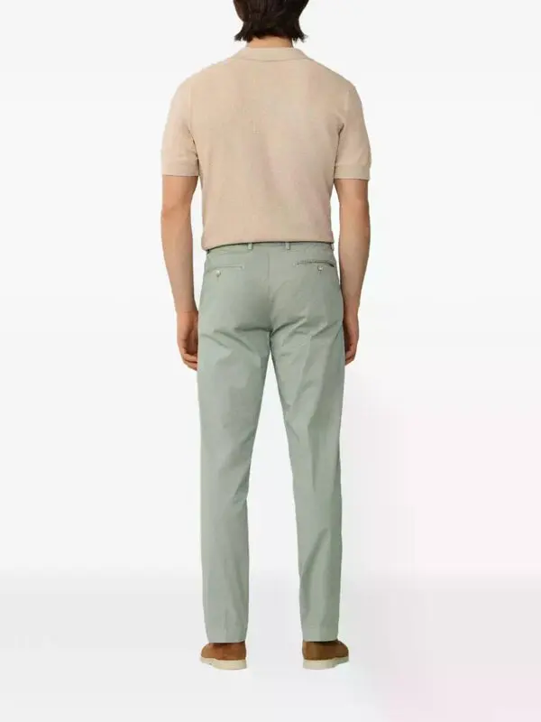 HACKETT LONDON Kensington Belt-loop Trousers