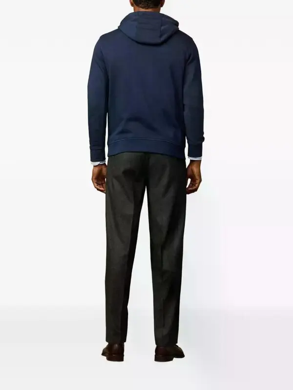 HACKETT LONDON Logo-print Hoodie