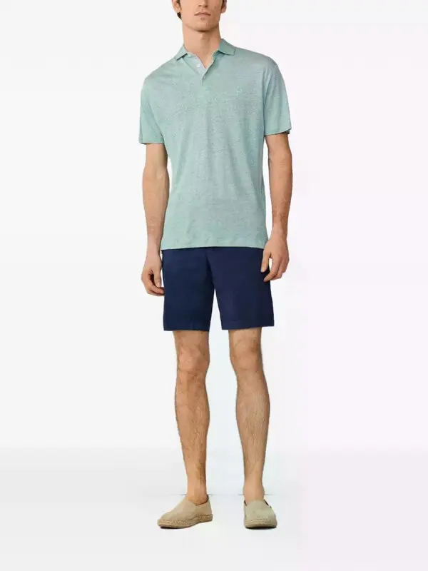 HACKETT LONDON Embroidered Polo Shirt