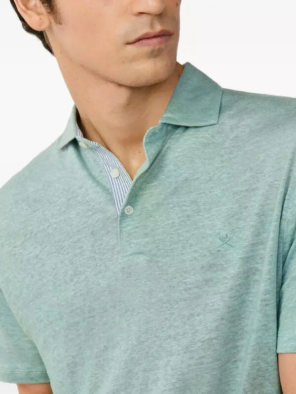 HACKETT LONDON Embroidered Polo Shirt