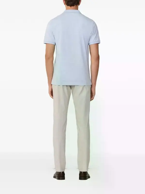HACKETT LONDON Logo-embroidered Polo Shirt