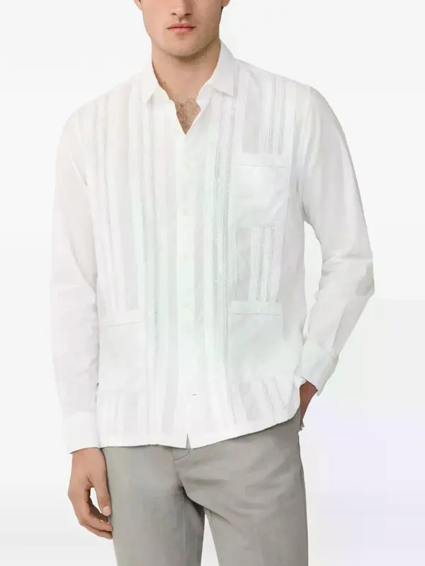 HACKETT LONDON Buttoned Pocket Shirt