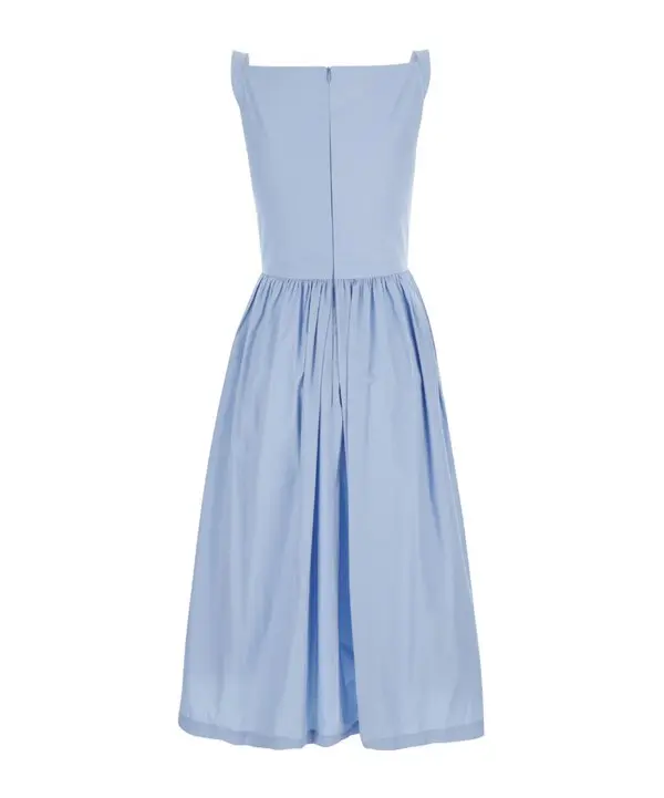 vivienne westwood sunday sleeveless midi dress Vivienne Westwood Sunday cowl-neck midi dress