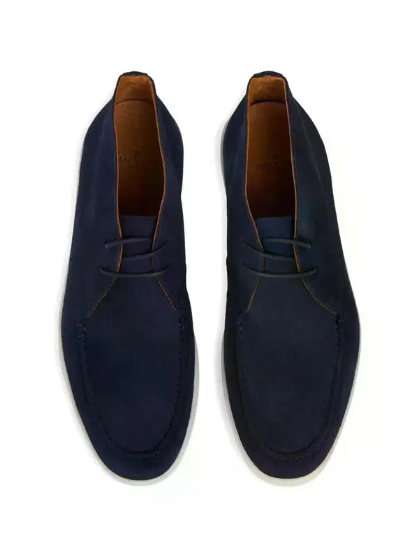HACKETT LONDON Martins Suede Boat Shoes