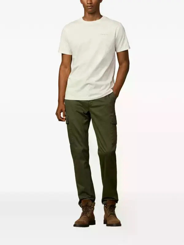 HACKETT LONDON Logo-print Cotton-jersey T-shirt