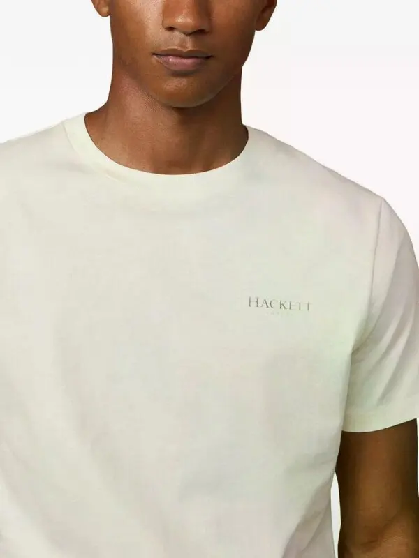 HACKETT LONDON Logo-print Cotton-jersey T-shirt