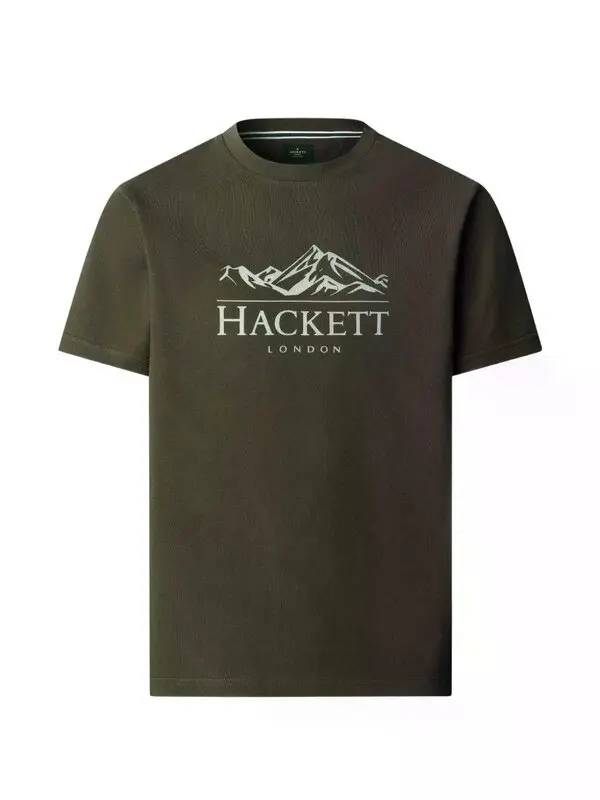 HACKETT LONDON Heritage Peaks Graphic-print T-shirt
