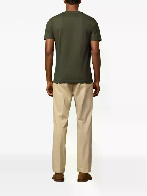 HACKETT LONDON Heritage Peaks Graphic-print T-shirt