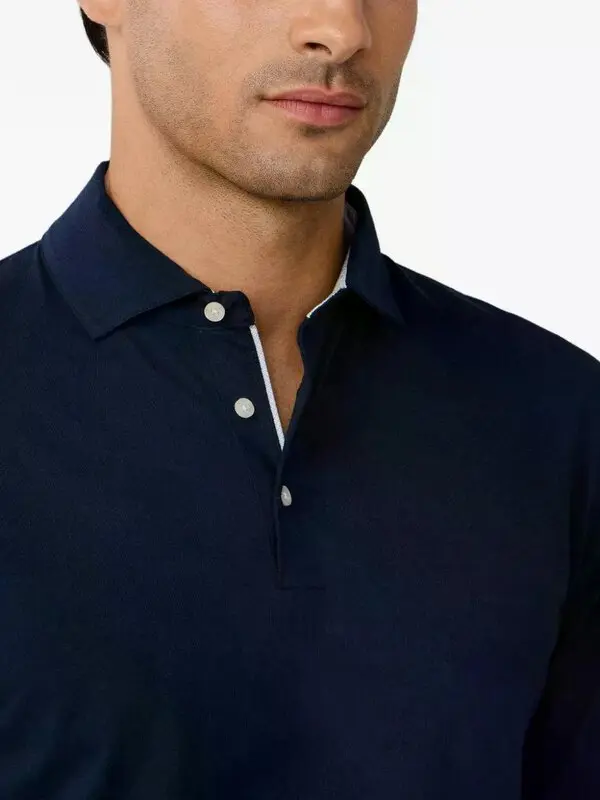 HACKETT LONDON Long-sleeve Polo Shirt