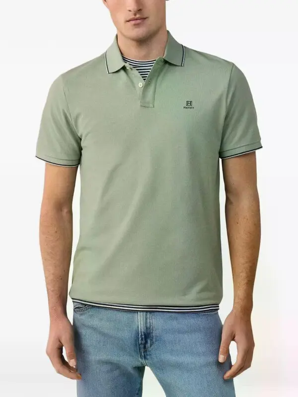 HACKETT LONDON Heritage H Tipped Polo Shirt