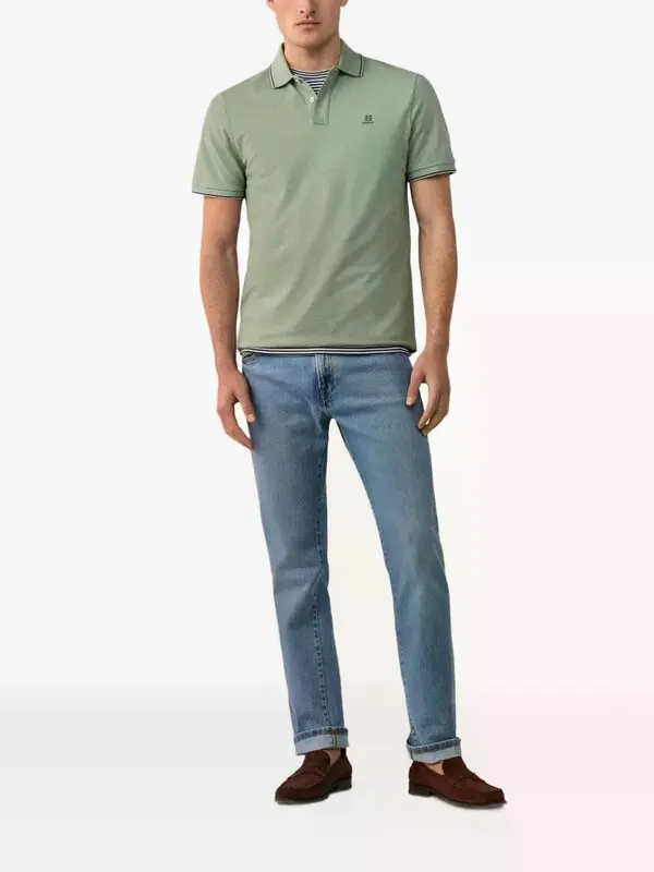 HACKETT LONDON Heritage H Tipped Polo Shirt