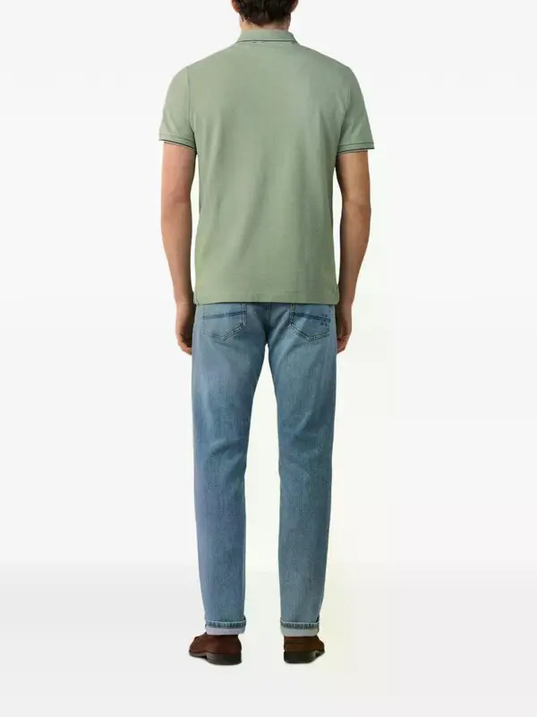 HACKETT LONDON Heritage H Tipped Polo Shirt