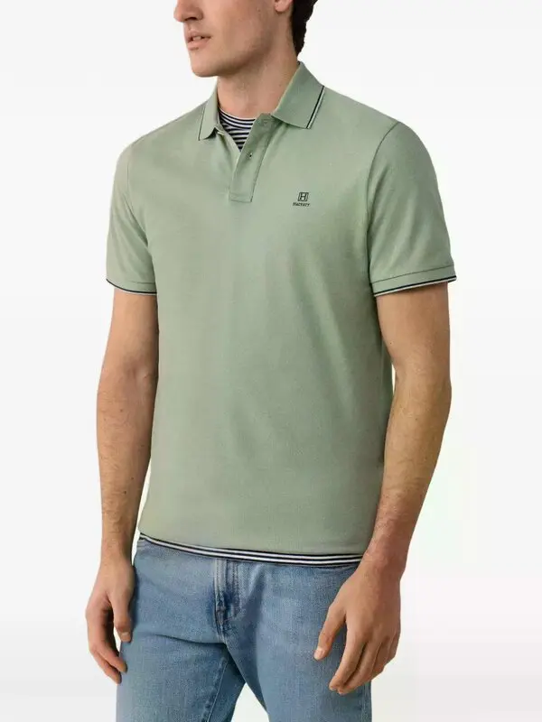 HACKETT LONDON Heritage H Tipped Polo Shirt