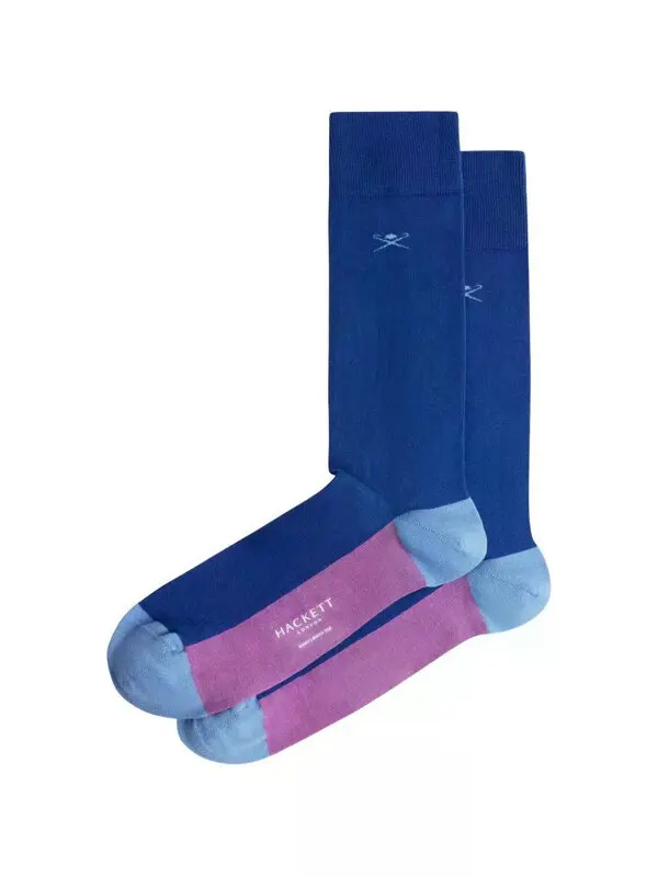 HACKETT LONDON Colour-blocked Socks