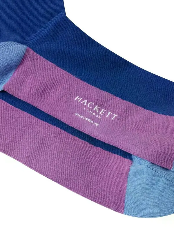 HACKETT LONDON Colour-blocked Socks