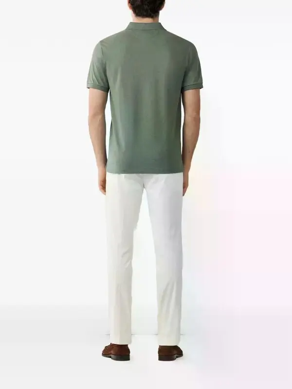 HACKETT LONDON Logo-embroidered Polo Shirt