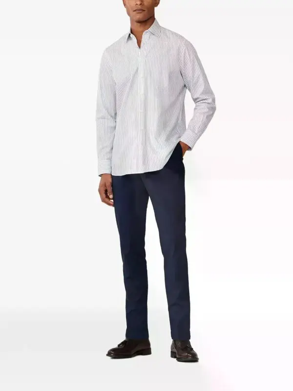 HACKETT LONDON Striped-pattern Shirt