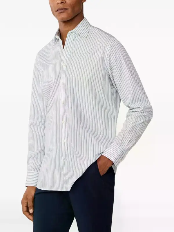 HACKETT LONDON Striped-pattern Shirt