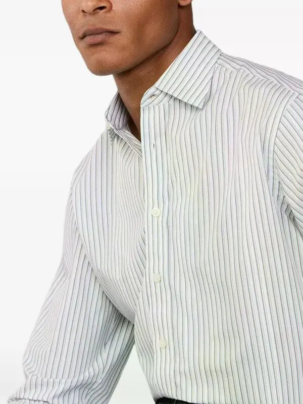 HACKETT LONDON Striped-pattern Shirt