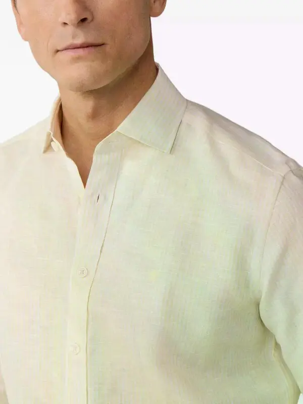 HACKETT LONDON Bengal Stripe Tailored-fit Shirt