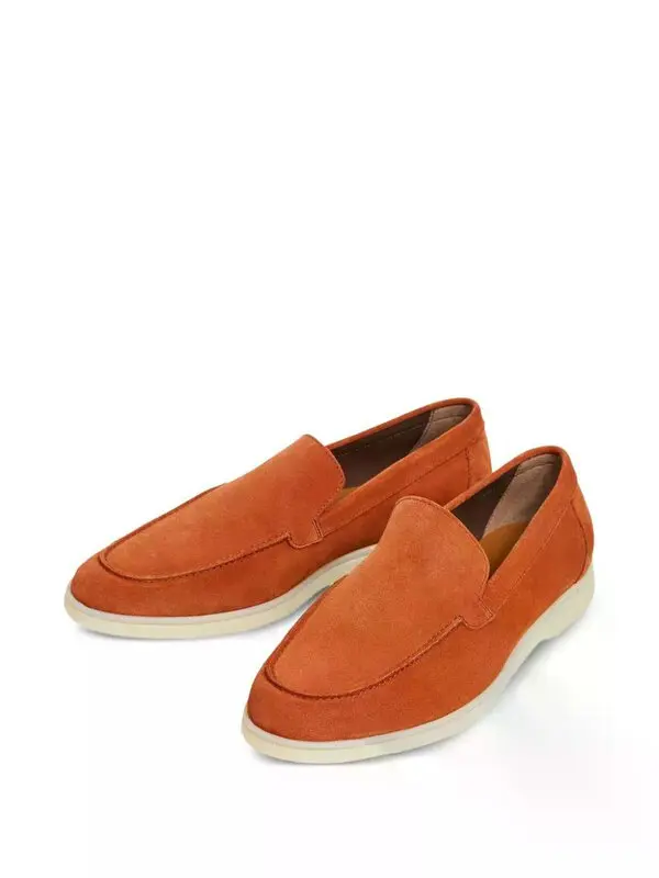 HACKETT LONDON Martin Suede Loafers