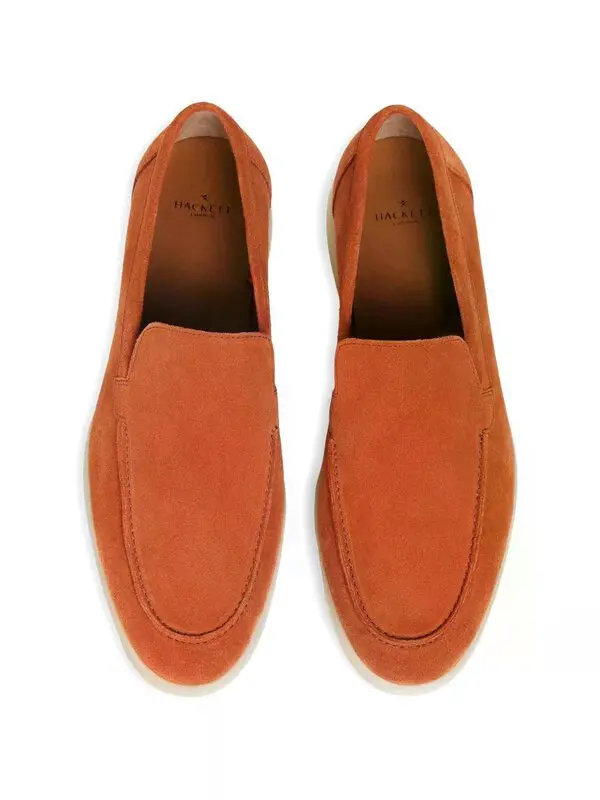 HACKETT LONDON Martin Suede Loafers