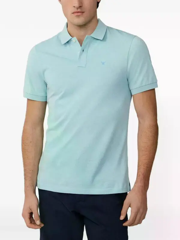 HACKETT LONDON Logo-embroidered Polo Shirt