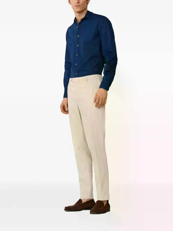HACKETT LONDON Kensington Slim-fit Trousers
