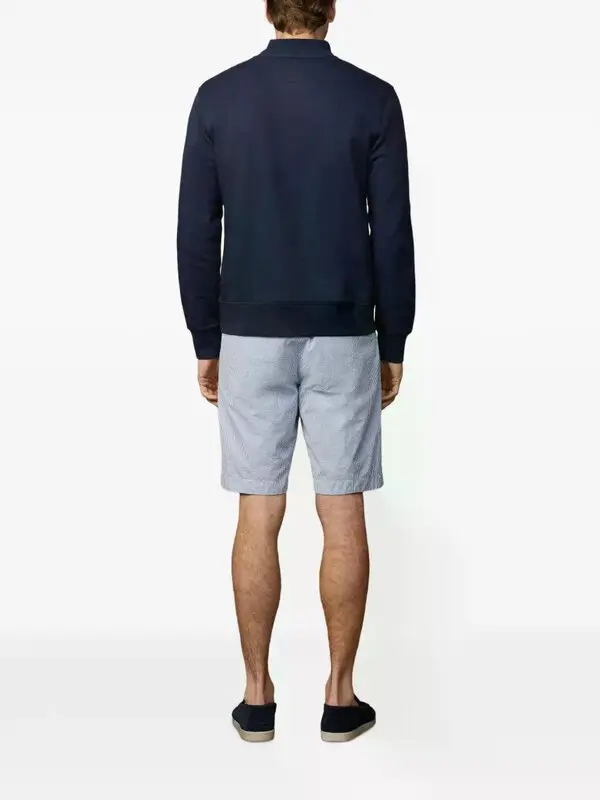 HACKETT LONDON Crew Neck Sweater With Logo Print