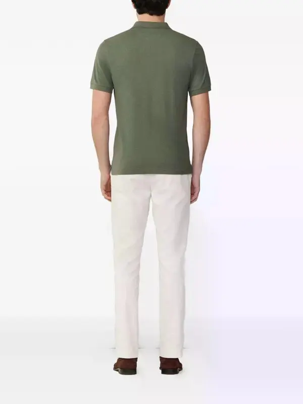 HACKETT LONDON Logo-embroidered Polo Shirt