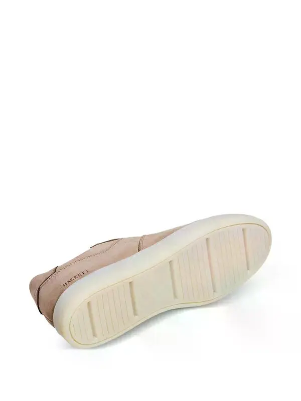 HACKETT LONDON Brompton Suede Sneakers