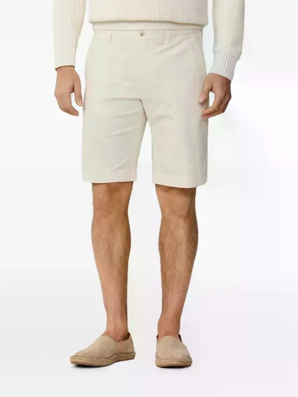 HACKETT LONDON Sanderson Tailored-fit Cotton Chino Shorts