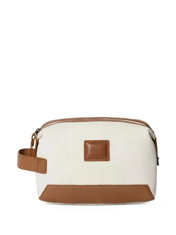 HACKETT LONDON Wells Canvas Wash Bag
