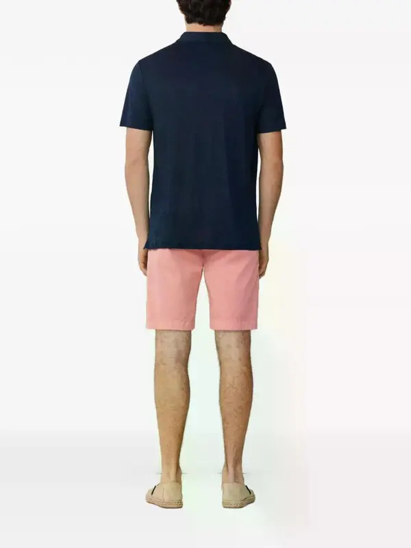 HACKETT LONDON Linen Polo Shirt