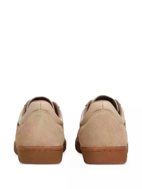 HACKETT LONDON Beck Ivys Suede Sneakers