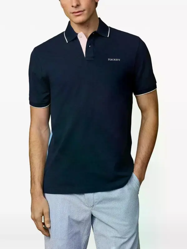 HACKETT LONDON Heritage Sash Polo Shirt